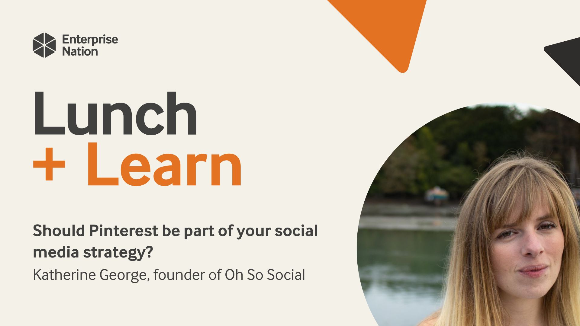 Lunch and Learn: Should Pinterest be part of your social media strategy?, Friday 16th May 2025 ...